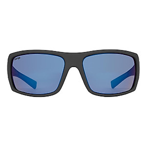 VonZipper Suplex Black Satin/Blue Flash Polar