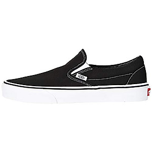 Vans Unisex Old Skool (50th) Skate Shoe (12.5 B(M) US Women / 11 D(M) US Men, (Black/White))