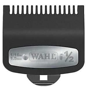 Wahl 1/2 Premium Clipper Guard Clip Guide Metal #3354-100 1/16" 1.5mm#