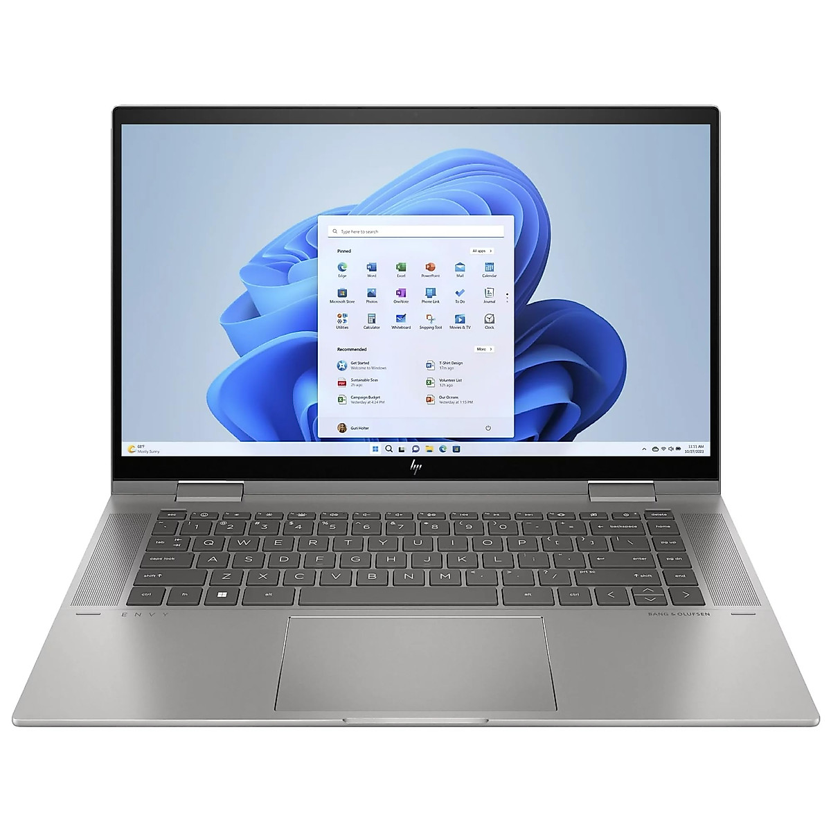 HP 2023 Envy x360 2-in-1 Laptop 15.6" FHD 1920 x 1080 LED-Backlit 13th Generation Intel Core i7-1355U 10-Core 32GB DDR4 1TB SSD Wi-Fi 6E Windows 10 Home Bluetooth 5.3 Backlit Keyboard Touch Screen