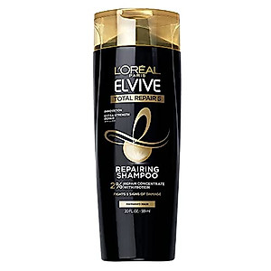 L'Oreal Paris Elvive Total Repair 5 Repairing Shampoo, 20 Fl Oz (Packaging May Vary)