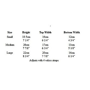 BACK ON TRACK Dog Hock Wraps (Pair), Color: Black, Size: S (31020001)