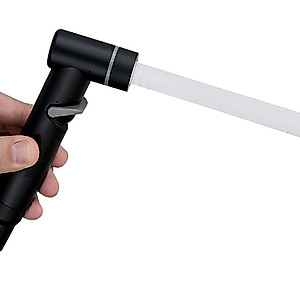 Modern Bathroom Handheld Bidet Sprayer Set Elegant Toilet Hand Sprayer Long Flexible Hoses Hand Shower For Bathroom