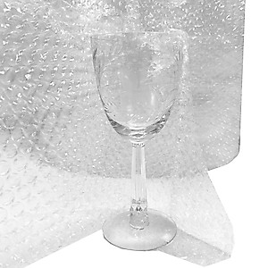 Uboxes Bubble Roll 24 Wide x 175 ft Small Bubbles 3/16 Perforated Every 12, Clear, BUBBSMA24175