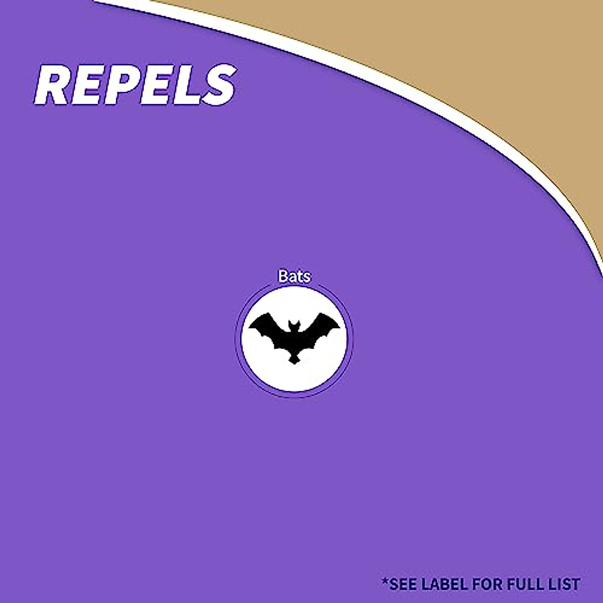 Bonide Bat Magic Bat Repellent, Pack of 4 Ready-to-Use Peppermint Oil Scent Packs for Long Lasting Indoor Bat Control