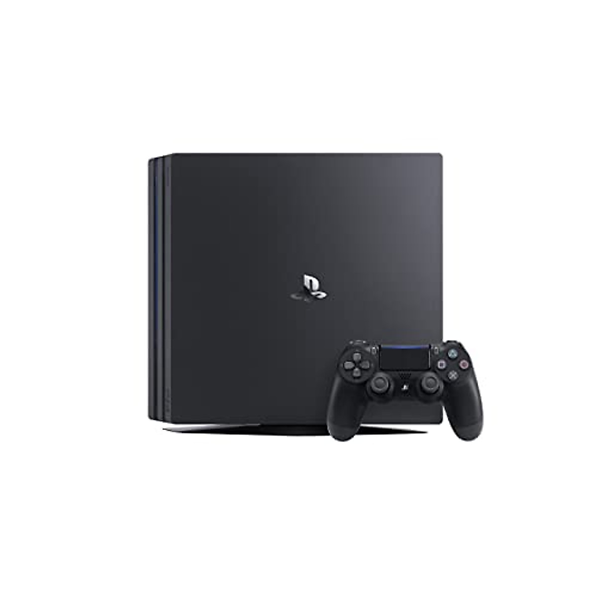 Sony PlayStation 4 Pro w/ Accessories, 1TB HDD, CUH-7215B - Jet Black (Renewed)