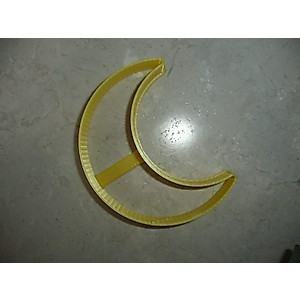 CRESCENT MOON SHAPE OUTLINE COOKIE CUTTER MADE IN USA PR4941