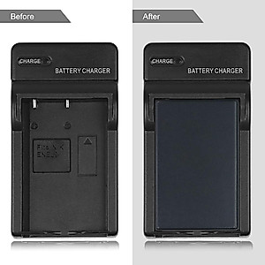 EN-EL9 EN-EL9a Battery Charger for Nikon EN-EL9 EN EL9a Battery, Nikon D40, D40X, D60, D3000, D5000 Cameras