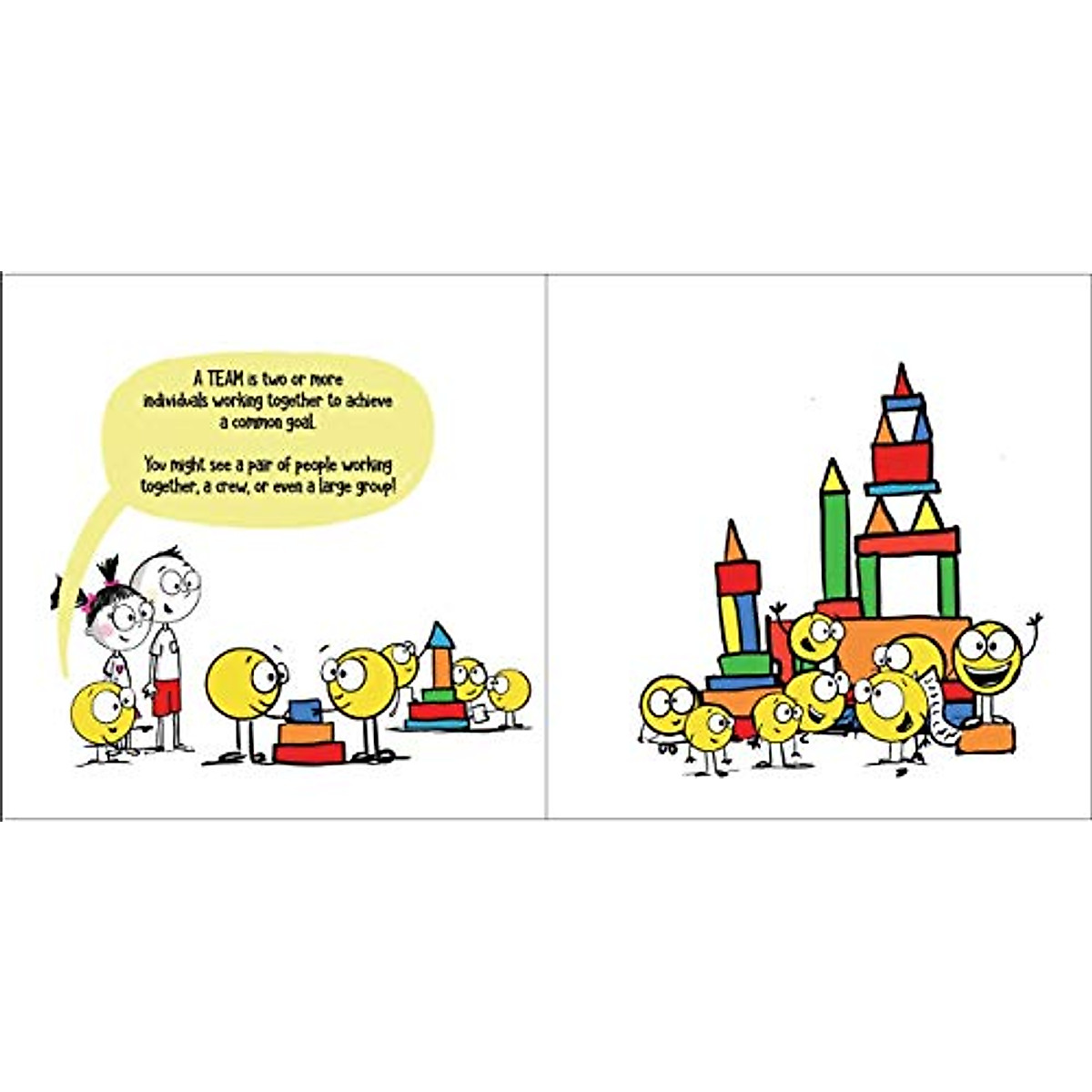 A Little SPOT of Teamwork: A Story About Collaboration And Leadership (Inspire to Create A Better You!)