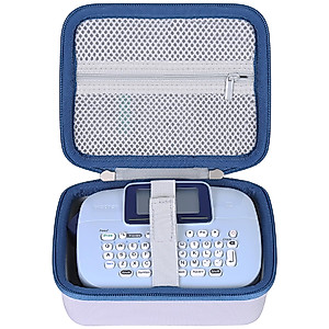khanka Hard Travel Case Replacement for Brother P-Touch PTM95 Label Maker, Case Only