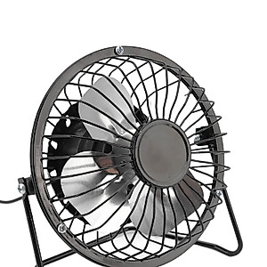 DC5V 2.5w Solar Panel Fans Kit, Portable Solar Panel Powered Cooling Fan Solar Fan for Outdoor Greenhouse Travelling RV