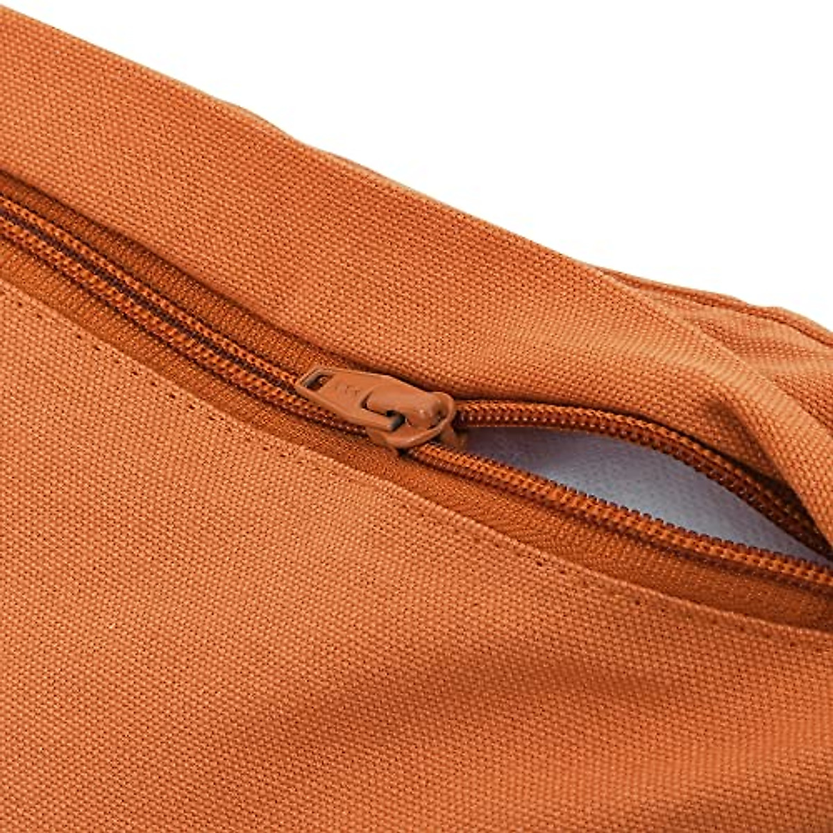 Creative Co-Op Cotton Lumbar French Knots & Embroidered Flowers Pillow, Coral & White