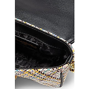 Karl Lagerfeld Paris Agyness Shoulder Yellow Multi One Size