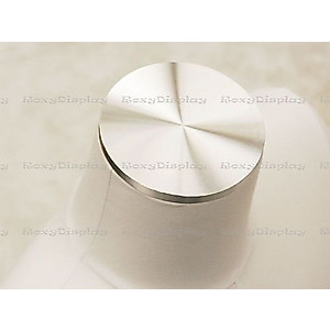 Adult Female White Linen Pinnable Dress Form Mannequin 3/4 Torso with Thighs and Rolling Chrome Base #F1WL-WCDX