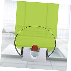 TIDTALEO Shelf storage rack pan cover rack sucker lid rack pot lid organizer wall mount pot lid holder shelf suction cup Storage