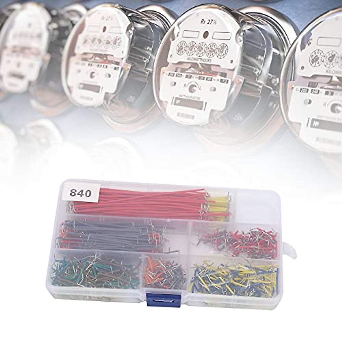 Jumper Wire Kit, Expansion Wire Kit Flexible Jumper for Electronic Communications for MP3 for Digital Cameras for Computers