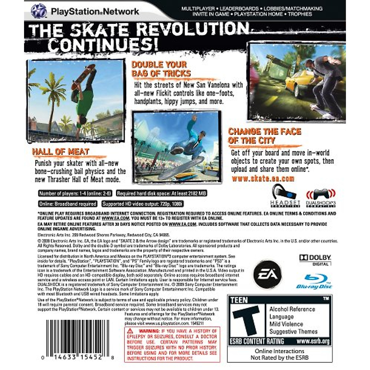 Skate 2 - Playstation 3