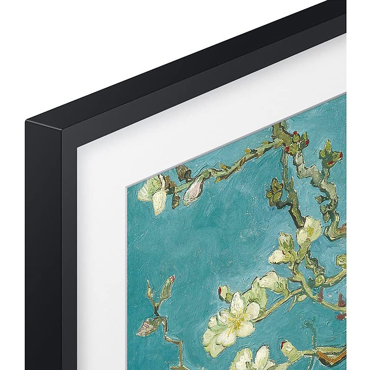 SAMSUNG QN32LS03CB 32 inch The Frame QLED HDR 4K Smart TV Bundle with Deco Gear 60W 2.0 Channel Soundbar, 19-45 inchTV Wall Mount Bracket Bundle and 6-Outlet Surge Adapter (2023 Model)