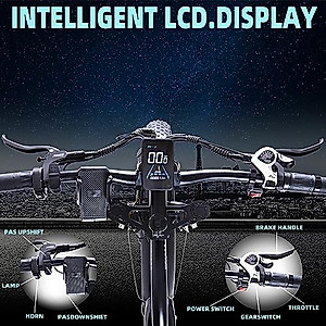 KETELES Upgraded Electric-Bike 2000W-46Ah-35MPH Dual-Motor Dual-Battery Ebike-Adults-Men - 26" Fat Tire Dirt-Bike Up to 150Miles Hydraulic Disc Brake for Snow Beach Mountain (US Warehouse)