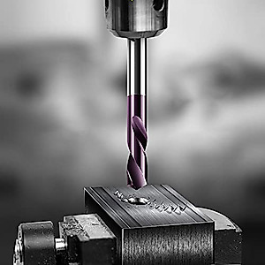 Heave 1Pc Tungsten Steel Drill Bit High Speed Steel Bit Twist Drill for Stainless Steel Copper and Hard Metal 1.8mm