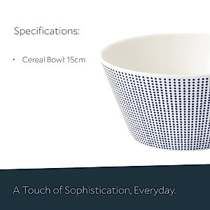 Royal Doulton Pacific Dots Cereal Bowl