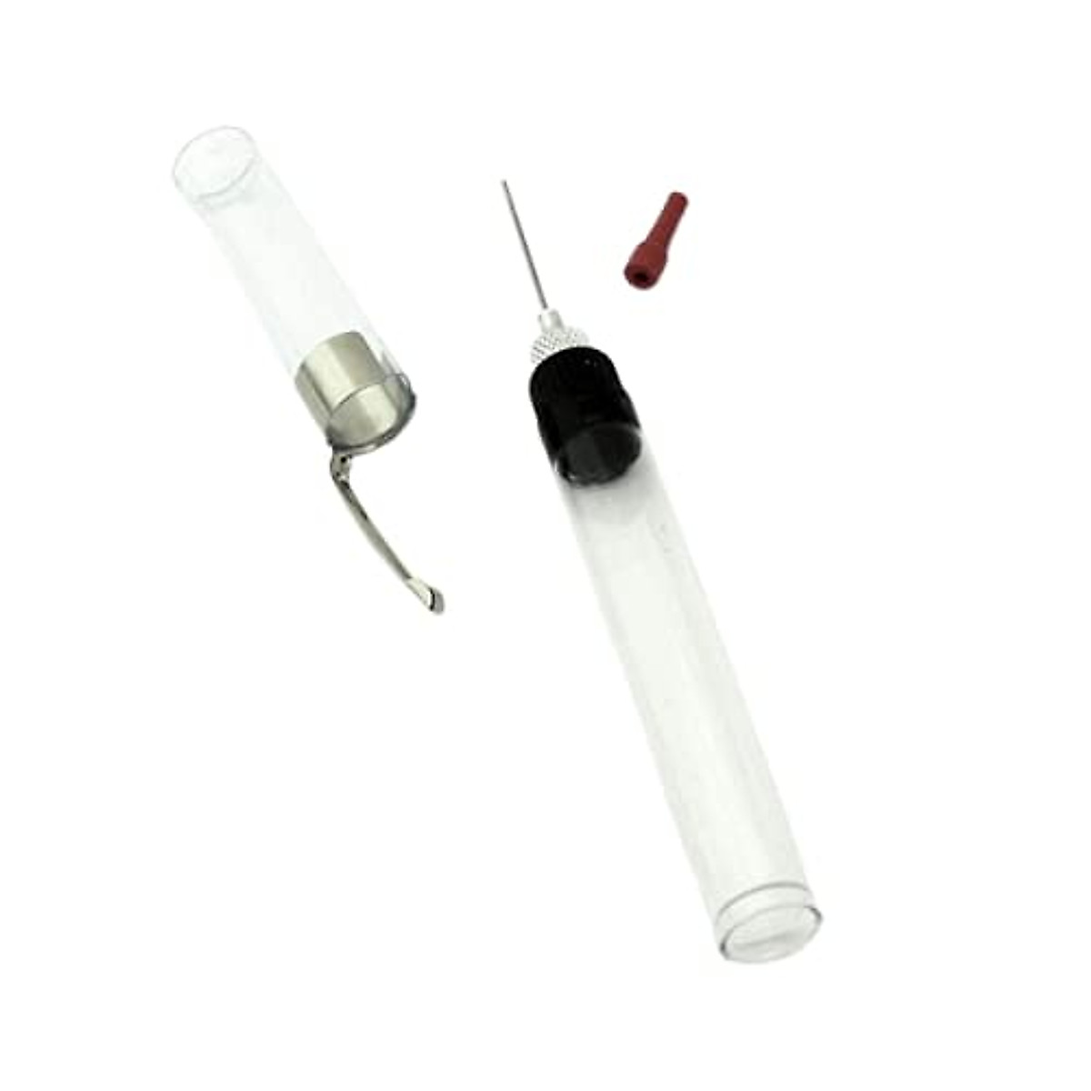 Refillable Needle Precision Pin-Point Oiler - No Oil, Oiler Only