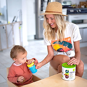 Else Nutrition Toddler Formula 12-36 mo., Plant Based Toddler Nutritional Drink - Soy & Dairy Free, Lactose Free - Complete Baby Formula (12-36 mo.), Protein Powder w/ 20+ Vitamins (22oz, 2-Pack)