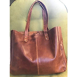KomalC Leather Shoulder Bag Tote for Women Purse Satchel Travel Bag shopping Carry Messenger Multipurpose Handbag