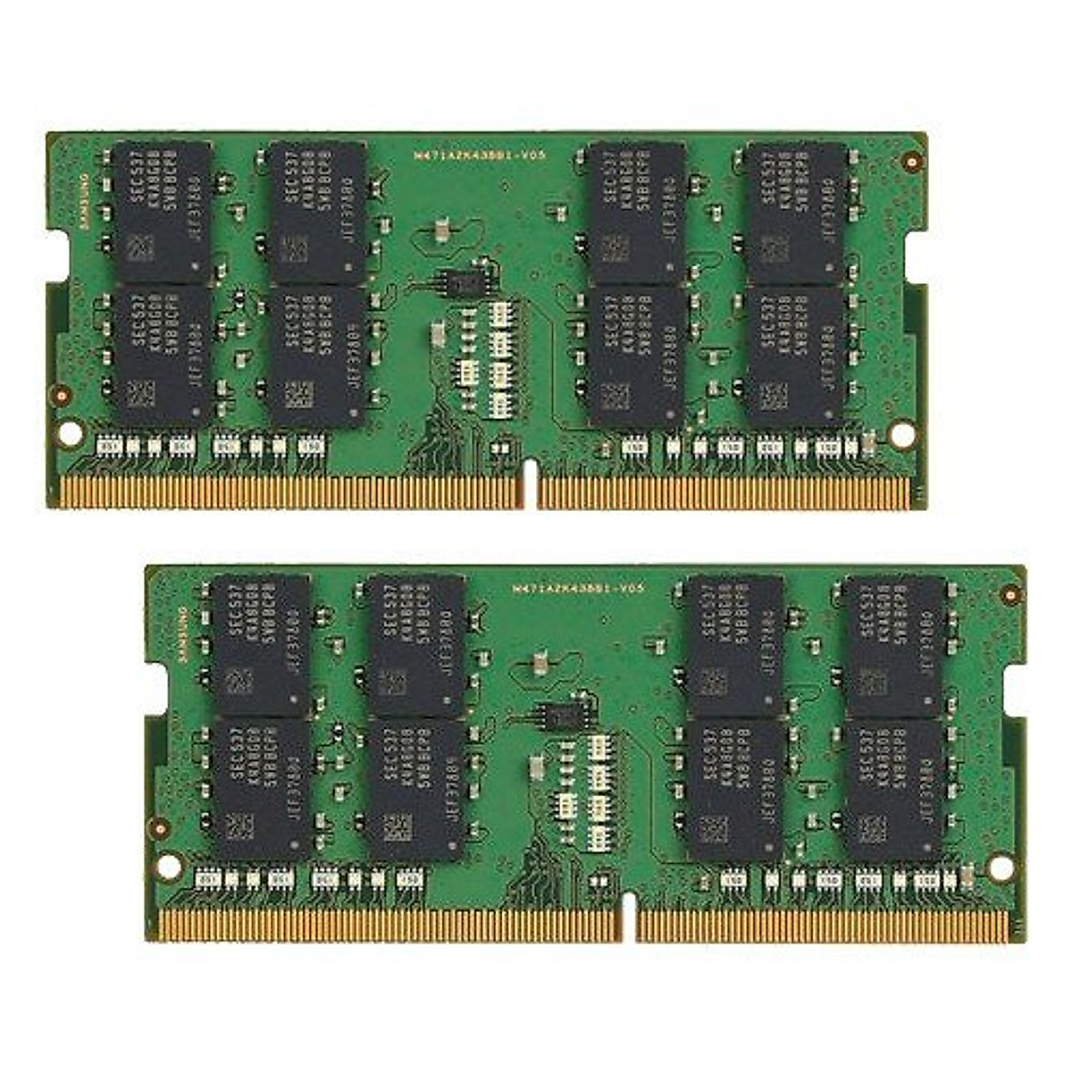 Mushkin Essentials – DDR4 Laptop DRAM – 64GB (2x32GB) SODIMM Memory Kit – 3200MHz (PC4-25600) CL-22 – 260-pin 1.2V Notebook RAM – Dual-Channel – Low-Voltage – (MES4S320NF32GX2)