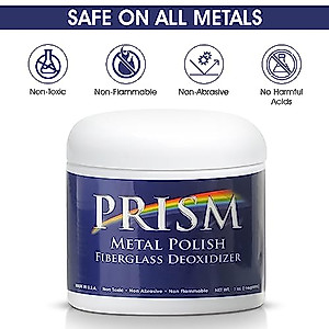 Prism Polish Metal Polish - 7 oz. Jar