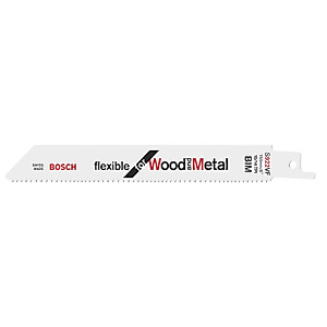 Bosch 2608656040 Sabre Saw Blade S922 VF 2 Pcs