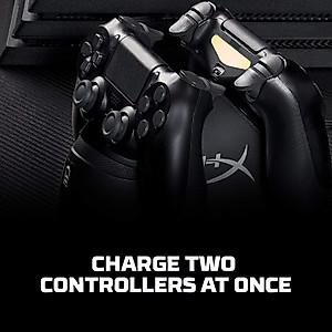 HyperX Cloud Stinger Core - Gaming Headset for PS4 and HyperX Chargeplay Duo - Controller Charging Station for Playstation 4