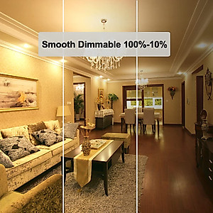 Vinaco GU10 Bulb, 6 Pack Halogen GU10 120V 50W Dimmable, MR16 GU10 Light Bulb with Long Lasting Lifespan, gu10+c 120v 50w for Track&Recessed Lighting, Gu10 Base Bulb, MR16/FL/GU10 (Clear Light Cup)