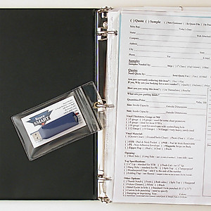 StoreSMART® USB Flash Drive/Memory Card & Business Card Holders 5-Pack - Zip-Top and Hang Hole - Open Short Side (R3578ZIPS-FLASH-5)