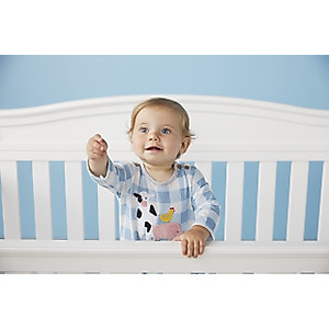 Mud Pie Baby Boys Farm Animal Sleeper, 0-3M