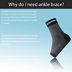 Dr Sock Soothers™, 3Pairs for Women, for Men, Plantar Fasciitis Socks,Including Relief of Plantar Fasciitis, Arch Pain, and Heel Pain. Helps Stabilize Feet and Prevent Injuries. (X-Large) (X-Large)