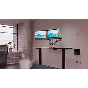 HumanCentric VESA Mount Adapter for iMac 24 Inch (Aluminum), iMac 27 Inch (2009, 2010, 2011), LED Cinema Display, Thunderbolt Displays, Replaces Apple iMac VESA Adapter MD179ZM/A, iMac VESA Kit