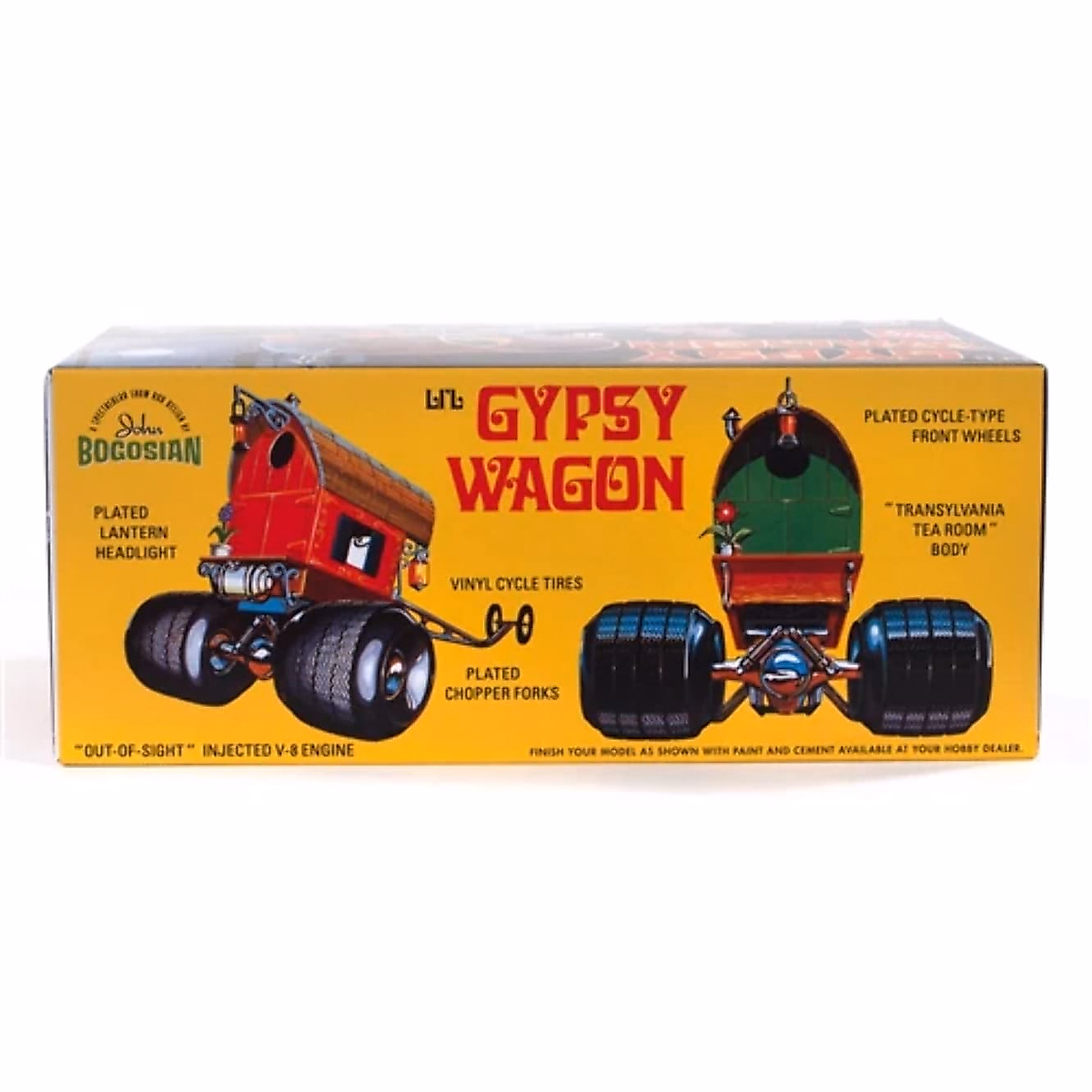AMT Li'l Gypsy Wagon Show Rod 1:25 Scale Model Kit