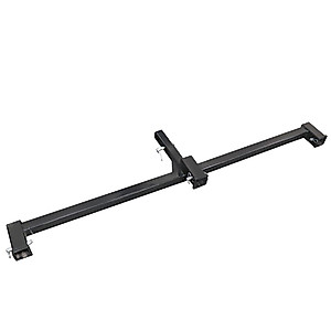 Triple Adapter for Trash Can Grabber Tractor Hitch Garbage Hauler Adapter Only