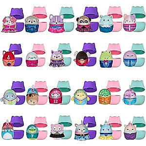 Squishmallows Squishville Egg -Series 10 -Official Kellytoy- Mini Mystery Stuffed Animal Toy Plush Styles May Vary -Easter Gift for Kids, Girls & Boys