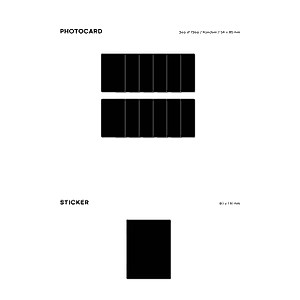 Dreamus VICTON - Chaos (PLATFORM ver.) (7th Mini Album)+Extra Photocards Set, 90x120 mm