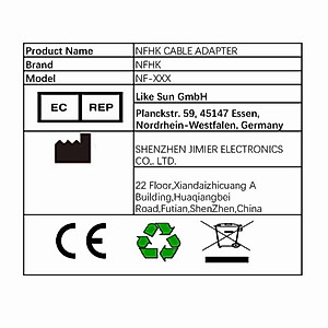 NFHK Oculink SFF-8612 SFF-8611 to M.2 Kit NGFF M-Key to NVME PCIe SSD 2280 22110mm Adapter for Mainboard
