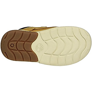 Timberland Baby Toddle Tracks Hook-and-Loop Bootie, Wheat Nubuck, 5.5 US Unisex Infant