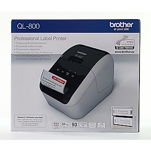 Brother QL-800 Imprimante d étiquettes
