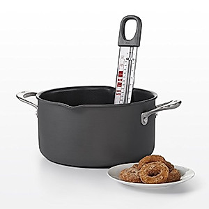 OXO Good Grips Glass Candy and Deep Fry Thermometer, Silver, 1 EA