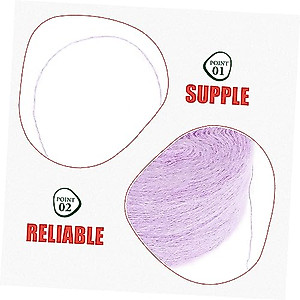 TEHAUX Yarn Knitting for Scarf Knitting Thread Crochet Thread DIY Crochet Yarn Thick Yarn Knitting Supplies Yarn for Crafts Simple Yarn Soft Hair Row Crochet Supplies Ball of Yarn Wool