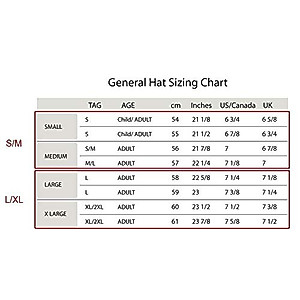 Bucket Hat Hiking Fishing Wide Brim UV Sun Protection Safari Unisex Boonie (Black, Small/Medium)