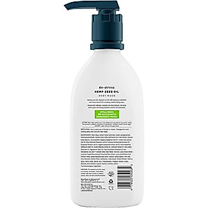 Jason Natural Body Wash & Shower Gel, De-Stress Cannabis Sativa Seed Oil, 30 Oz