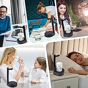 Water Dispenser Countertop, Smart Table Water Dispenser Water Pump Electric for 1 2 3 4 5-Gallon Bottle, Portable Electric Pump, Cold Water Dispenser, Bottles