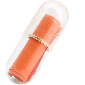 GBSTORE 50 Pcs Message in a Bottle Capsule Letter Cute Love Friendship Color Pill